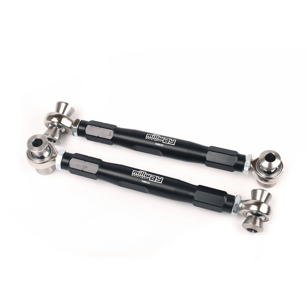Millway Motorsport Adjustable Rear Camber Arms (E9X M3/E82 1M ...