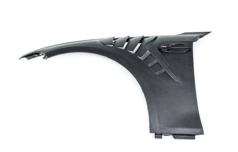 Alpha N Carbon Fibre Front Wings Fenders BMW F87 M2 & M2 Competition ...
