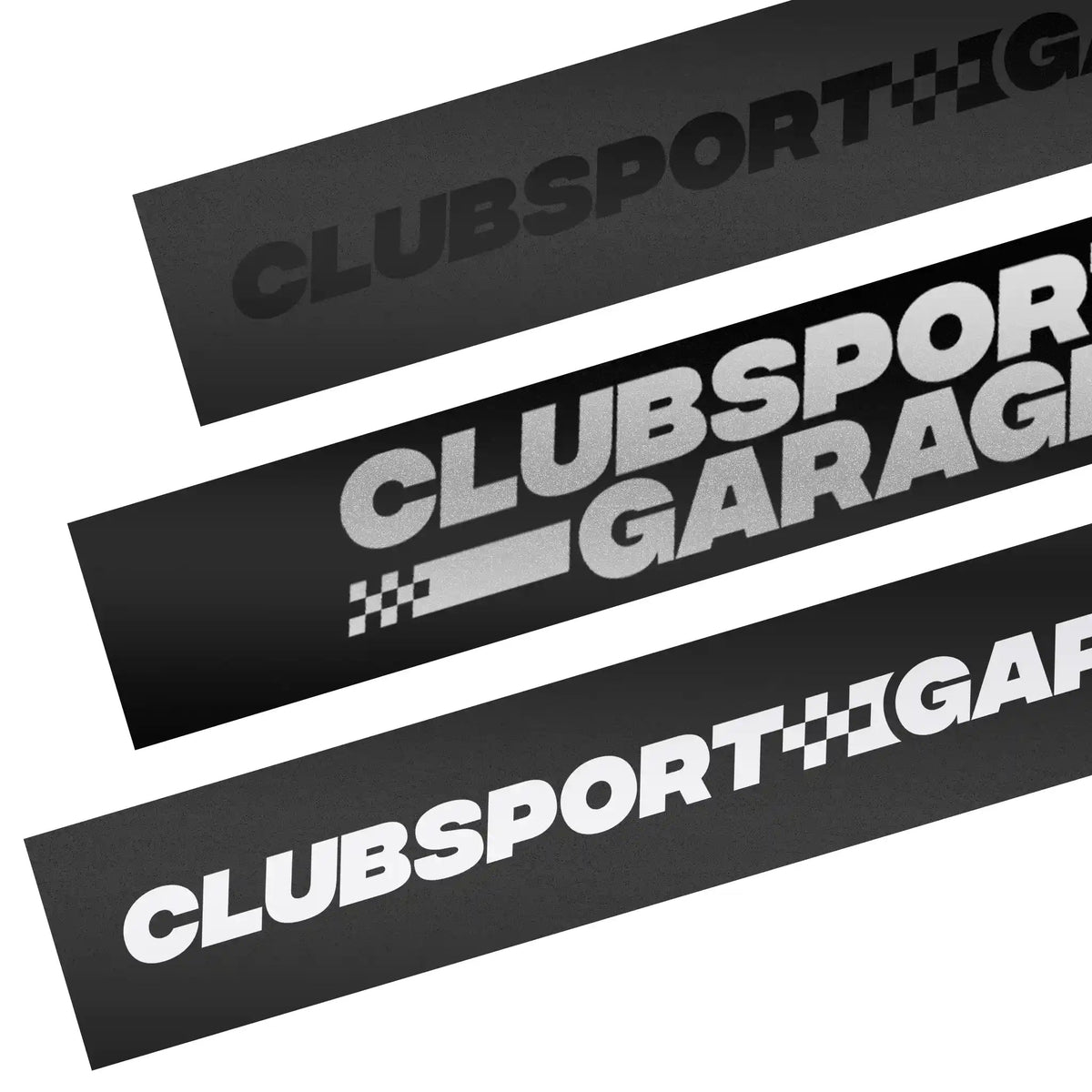 Clubsport Garage Sunstrip/ Windscreen Banner