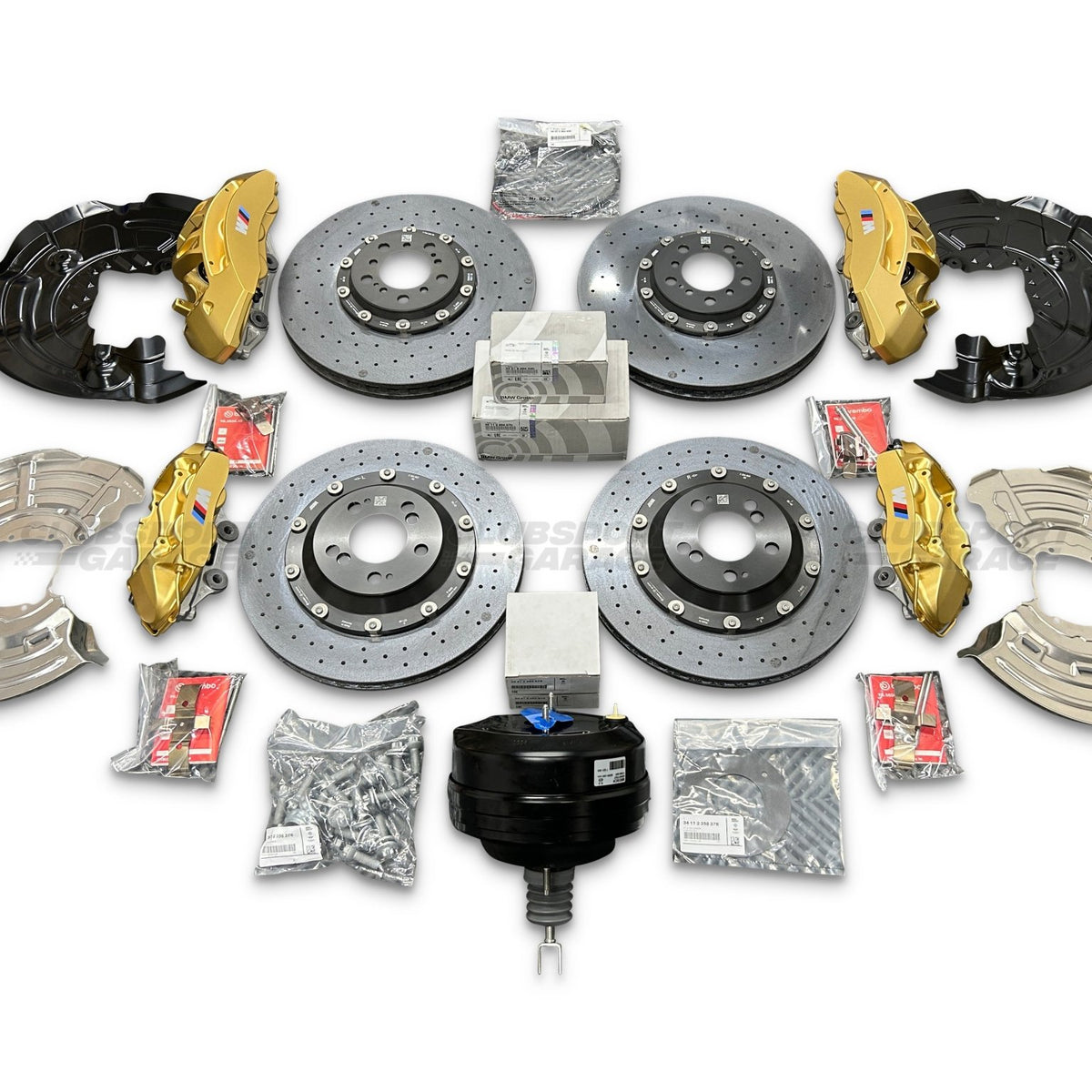 Genuine BMW Carbon Ceramic Brake Conversion Retrofit Kit F8X M2 M3 M4 ...