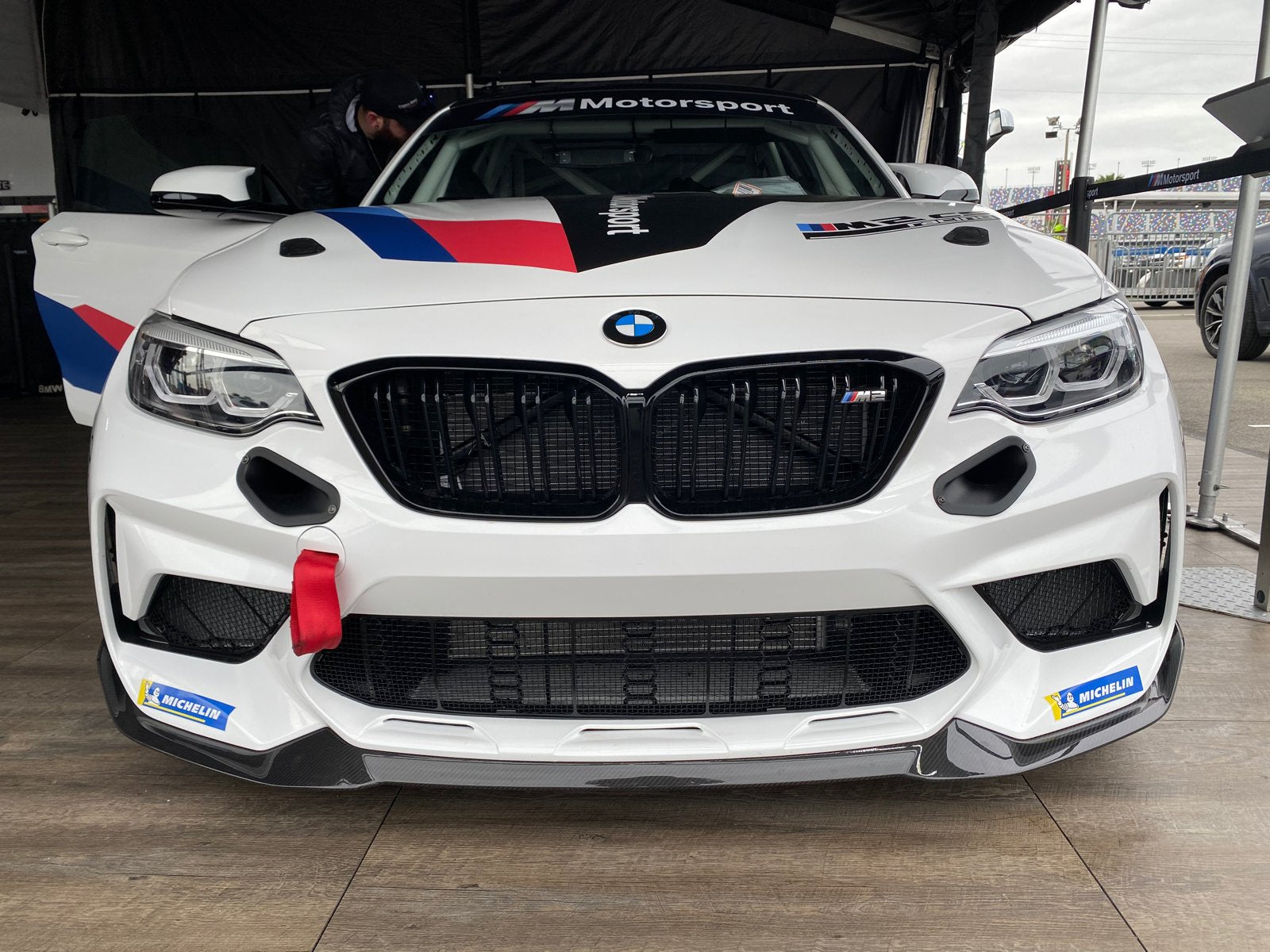 BMW M2 CS Racing Front Bumper – Clubsport Garage
