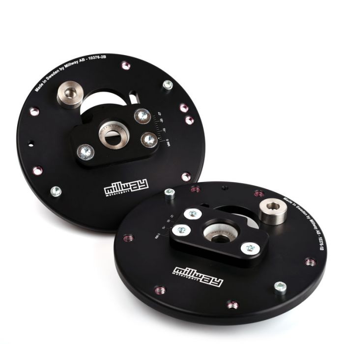 Millway Motorsport Adjustable Camber Plates (Street Version) - F87 M2 ...
